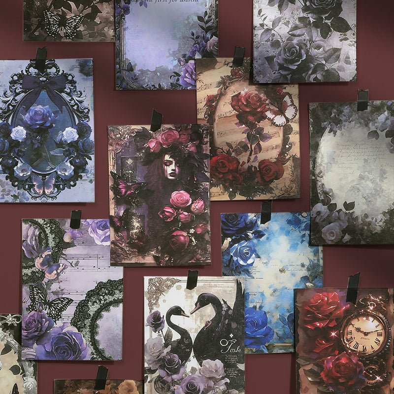 Gothic Stationery Australia | Dark Journaling Supplies – The Kawaii Nest