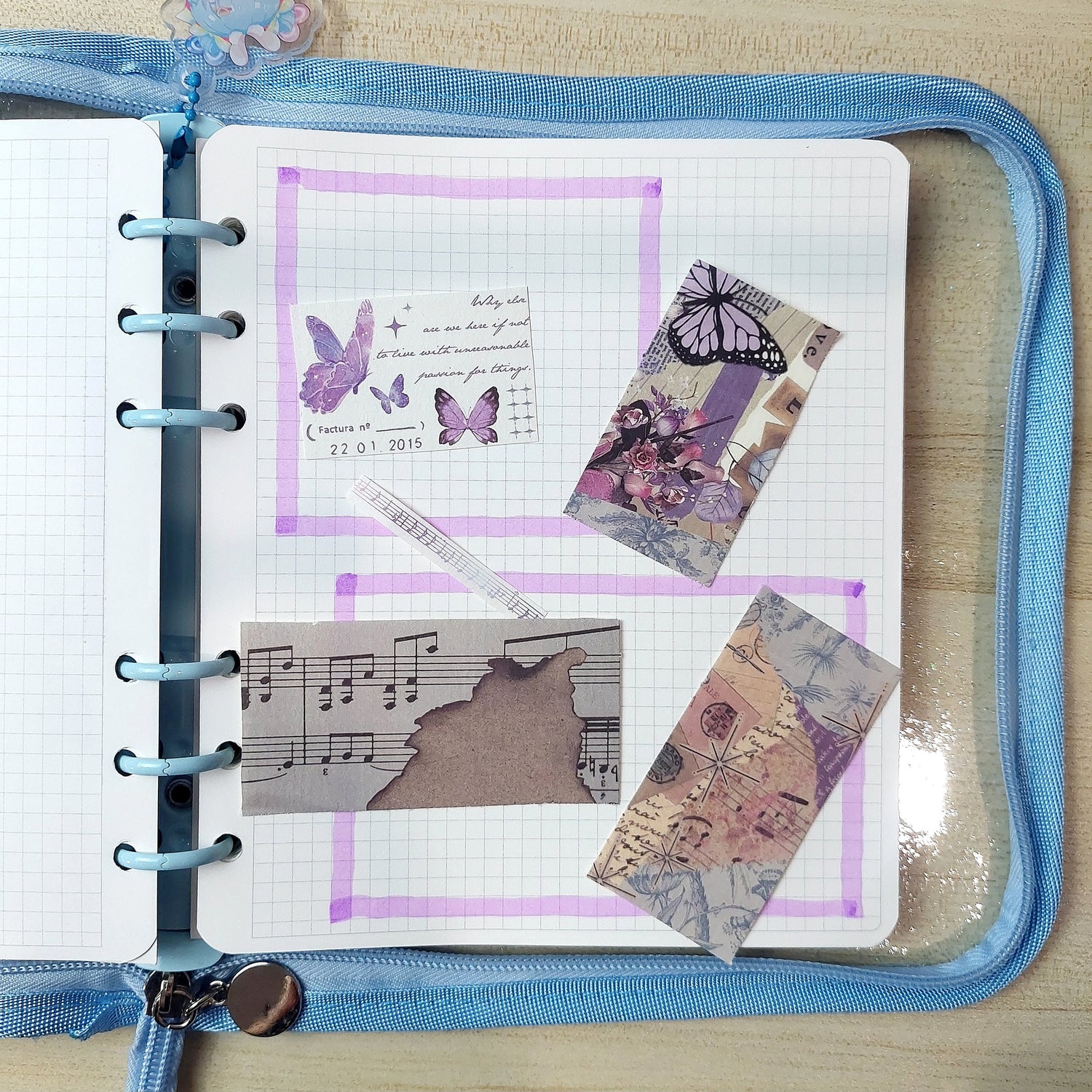 How-to Create a Simple Collage Page – The Kawaii Nest