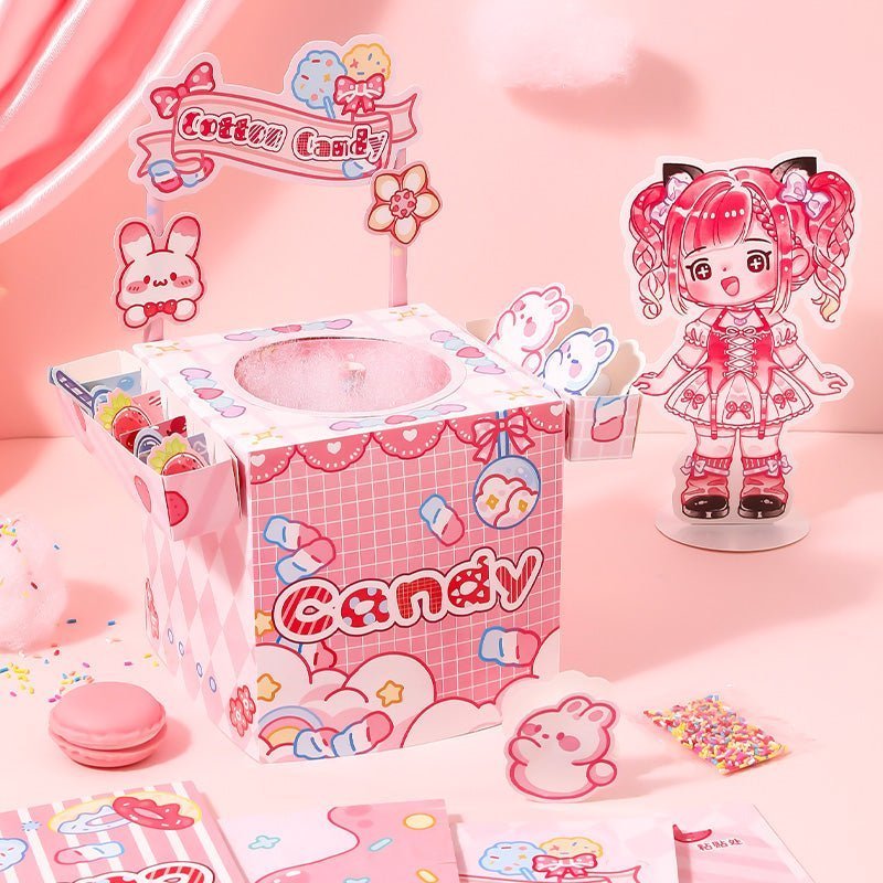 Kawaii Craft Packs - Carnival Food Stands ~ Fun Activity – The Kawaii Nest
