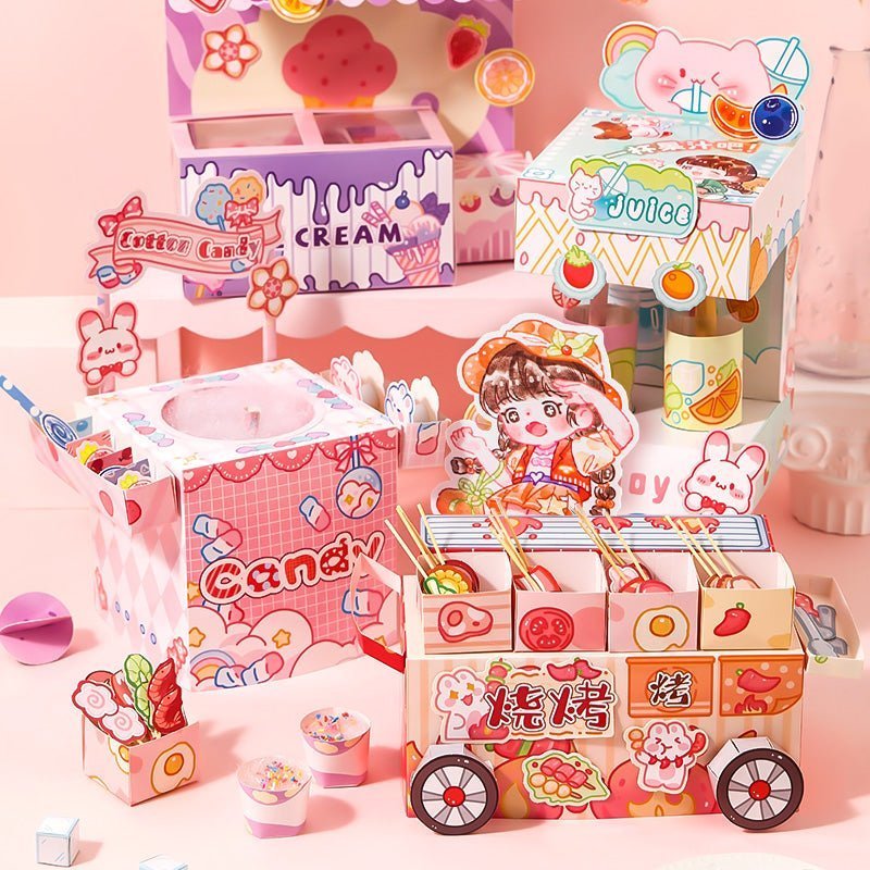 Kawaii Craft Packs - Cute and Fun Crafting – The Kawaii Nest