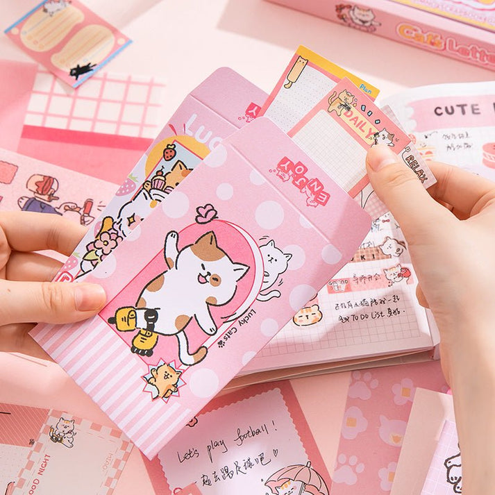 Cute Cat Journal Gift Set - Essential Pack for Journaling – The Kawaii Nest