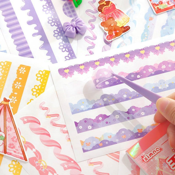 Stickers & Washi Tapes – The Kawaii Nest