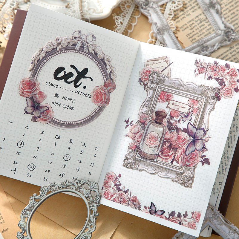 Embossed Journaling Paper Frames: Add Depth and Detail – The Kawaii Nest