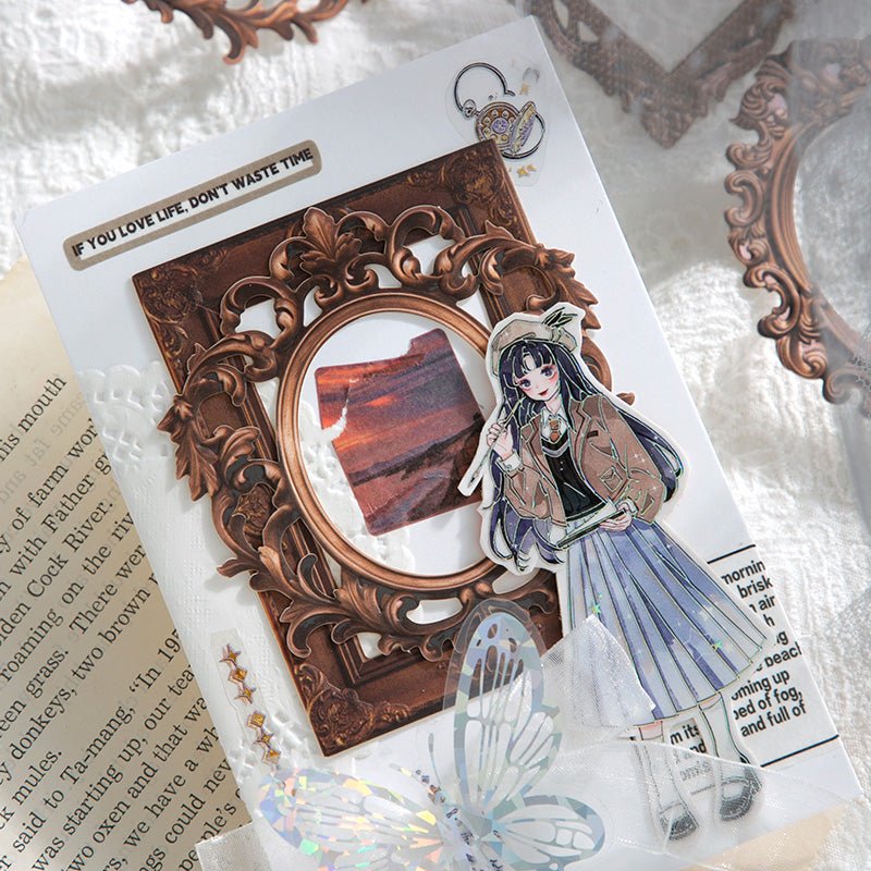 Embossed Journaling Paper Frames: Add Depth and Detail – The Kawaii Nest