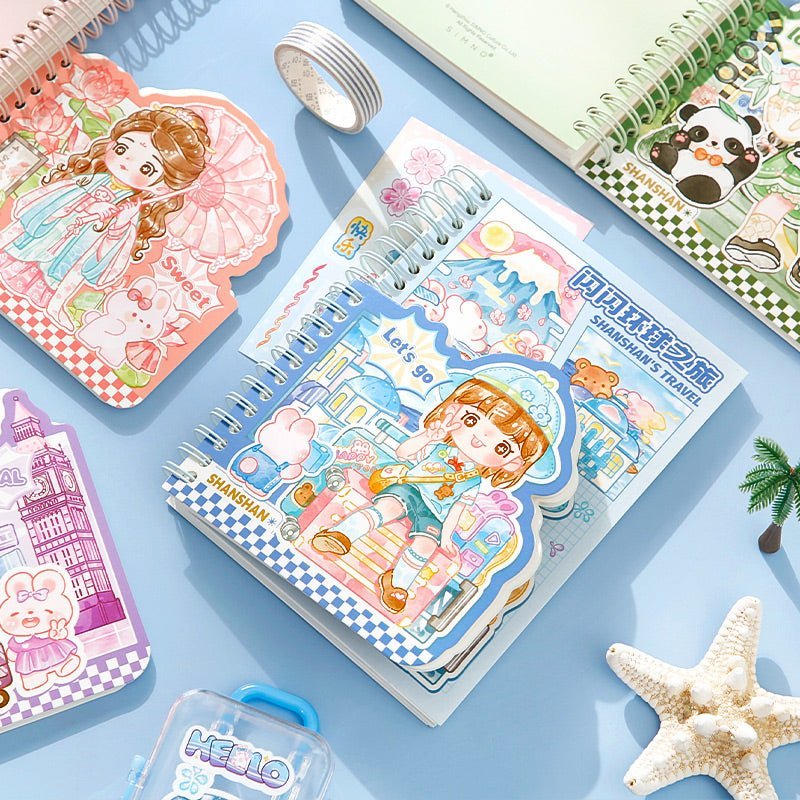 Shop Cute Kawaii Journals & Notebooks – The Kawaii Nest