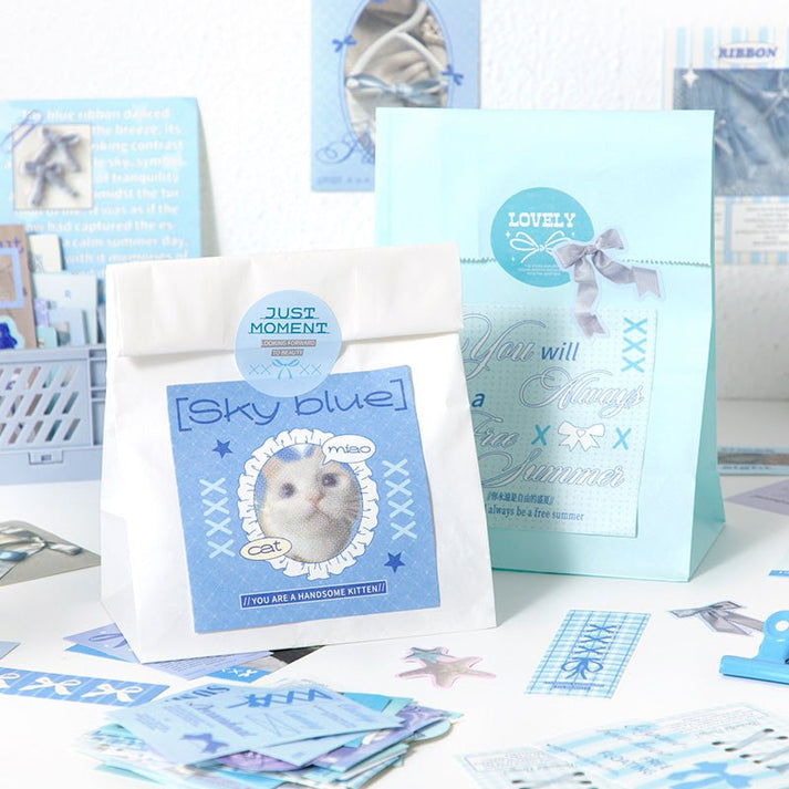 Soft Color Material Papers & Stickers for Journaling & Scrapbooking ...