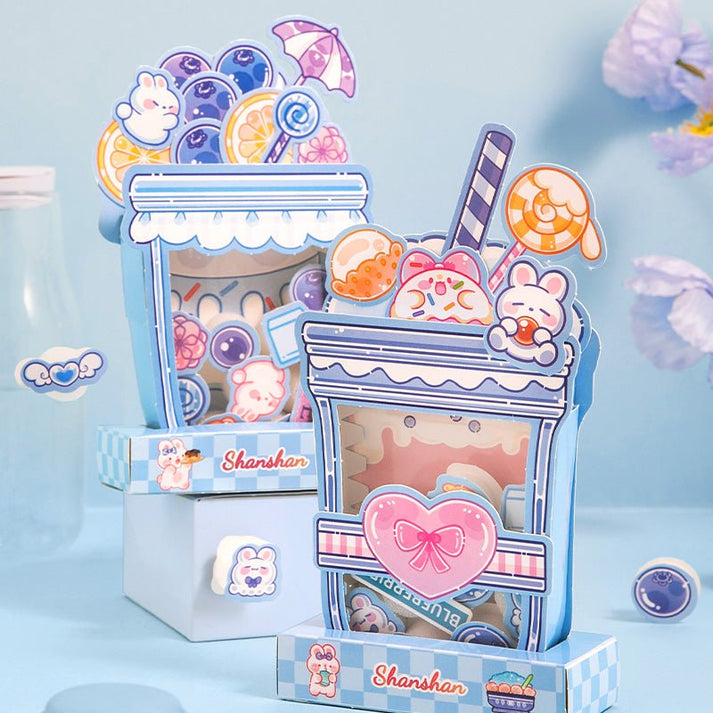 Shake & Drink Paper Craft Packs for Making Fun Drinks – The Kawaii Nest