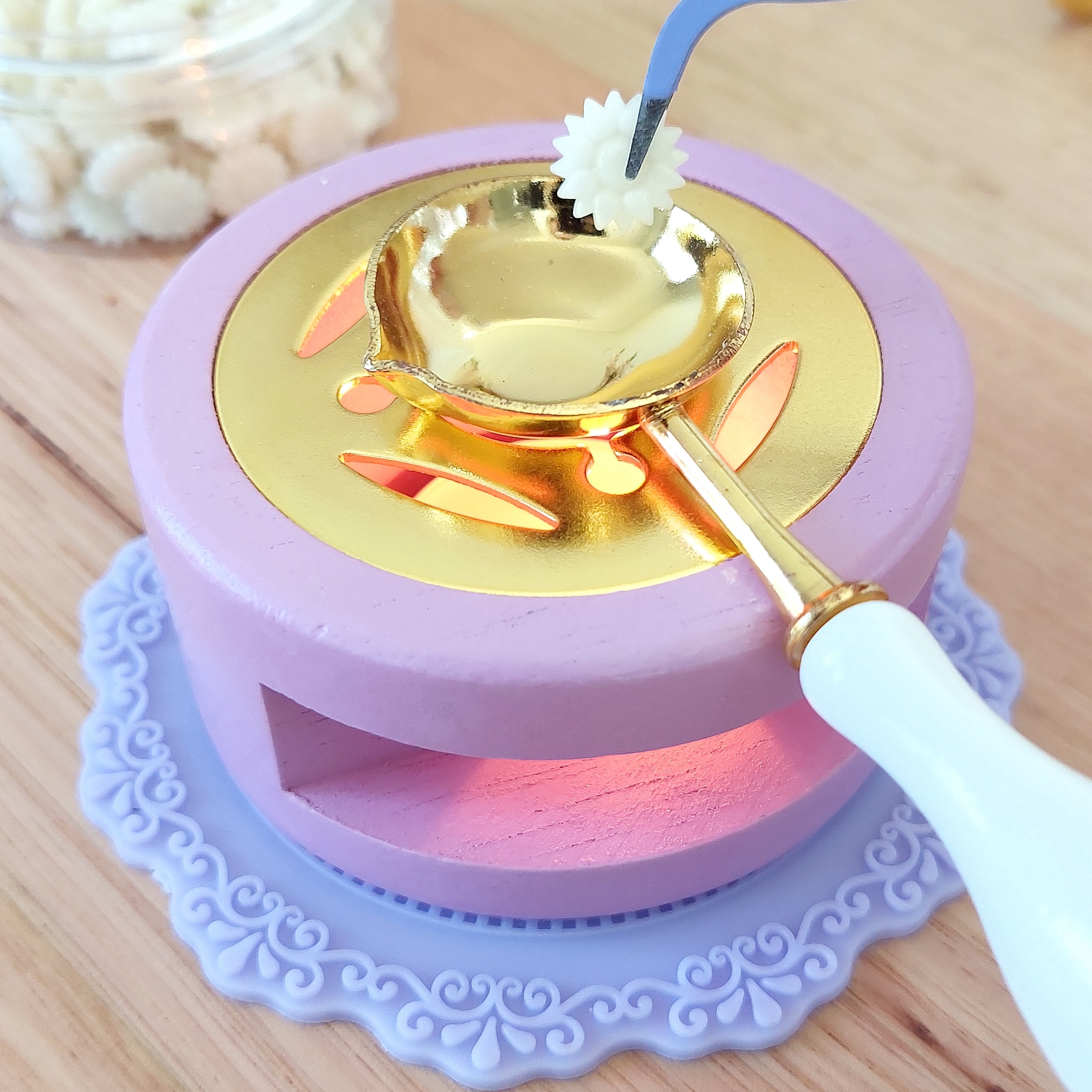 Silicone Wax Seal & Furnace Mat - Heat Resistant Mats – The Kawaii Nest