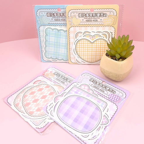 Special Shaped Note Papers for Easy Kawaii Journal Scrapbooking – The ...